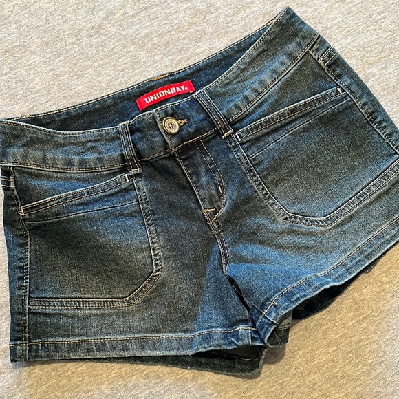 UNIONBAY | Shorts | Nwot Union Bay Delaney Stretch Denim Shorts | Poshmark